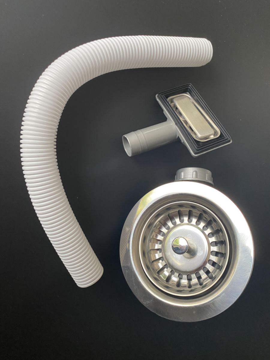 DURASEIN - Kit trop plein et drainage évier | Dispano