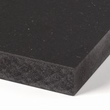 UNILIN PANELS - MDF teinté dans la masse Noir laqué Super Matt SM1 ...