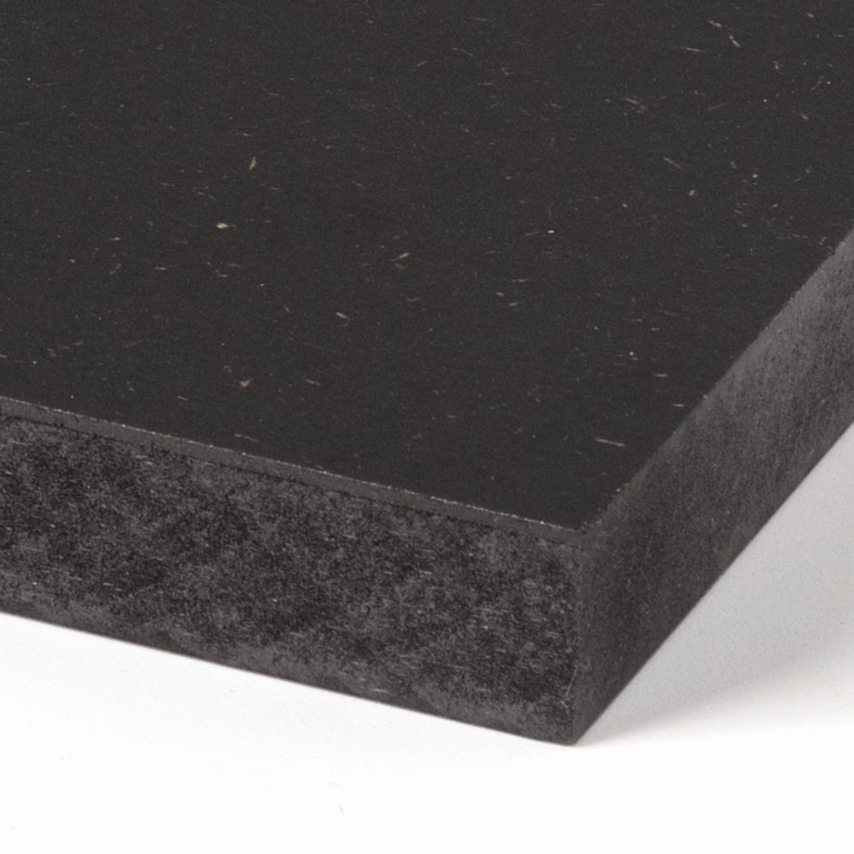 UNILIN PANELS - MDF teinté dans la masse Noir laqué Super Matt SM1 ...