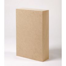 FINSA - MDF cintrable fil long brut milieu sec - 305x122cm - ép. 10mm ...