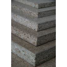 SWISS KRONO - Panneau de particules brut P2 - 280x207 cm - ép. 19 mm - | Dispano