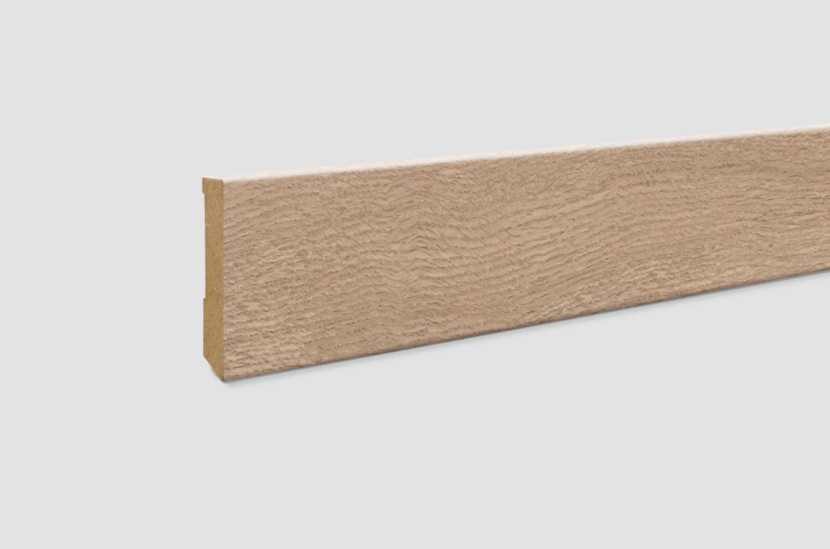 EGGER - Plinthe MDF Egger L691 Chêne Florence Réf. 1819334 | Dispano