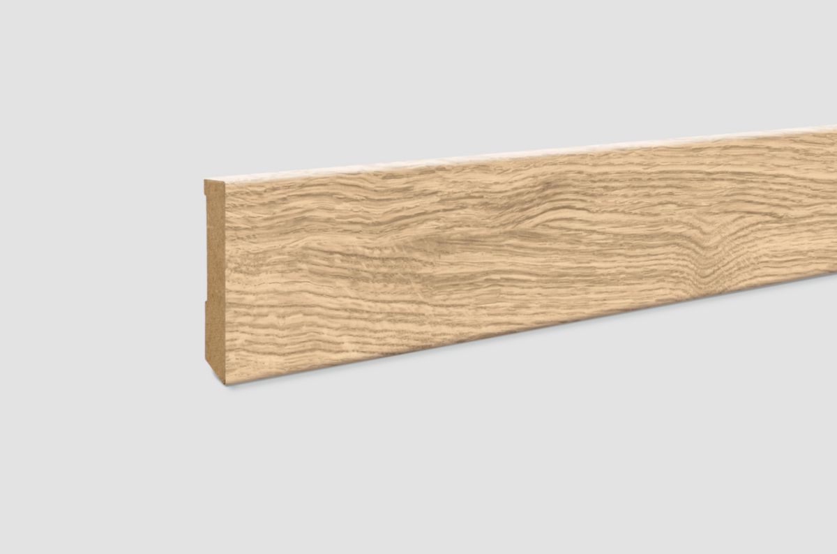 EGGER - Plinthe MDF Egger L702 Chêne Padua naturel Réf. 1819323 | Dispano