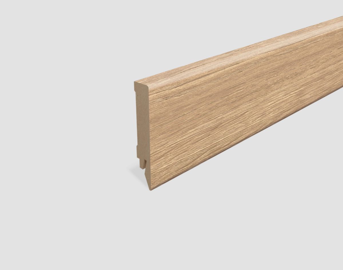 EGGER - Plinthe MDF Egger L708 Chêne Conway naturel Réf. 1819317 | Dispano