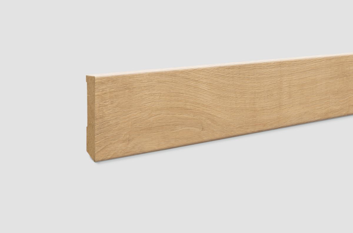 EGGER - Plinthe MDF Egger L710 Chêne Seefeld sable Réf. 1819238 | Dispano