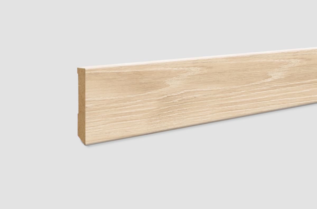 EGGER - Plinthe MDF Egger L717 Chêne Newport crème Réf. 1819232 | Dispano