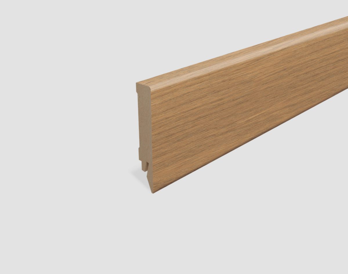 EGGER - Plinthe MDF Egger L734 Chêne Baronia marron Réf. 1819216 | Dispano