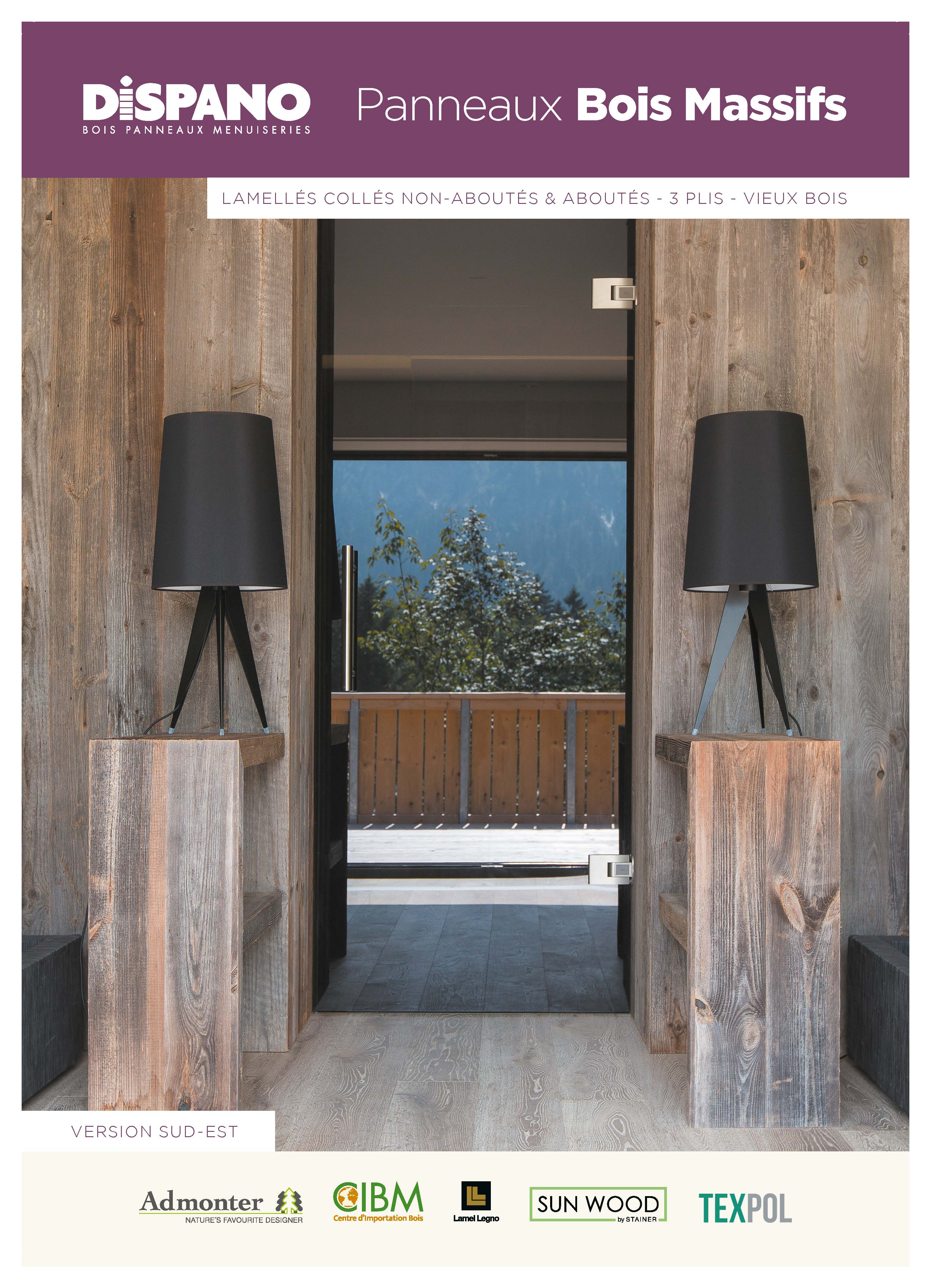 Panneaux bois massifs | Dispano