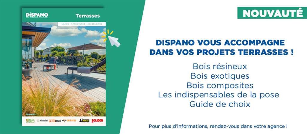 Dispano - Bois Panneaux Menuiseries