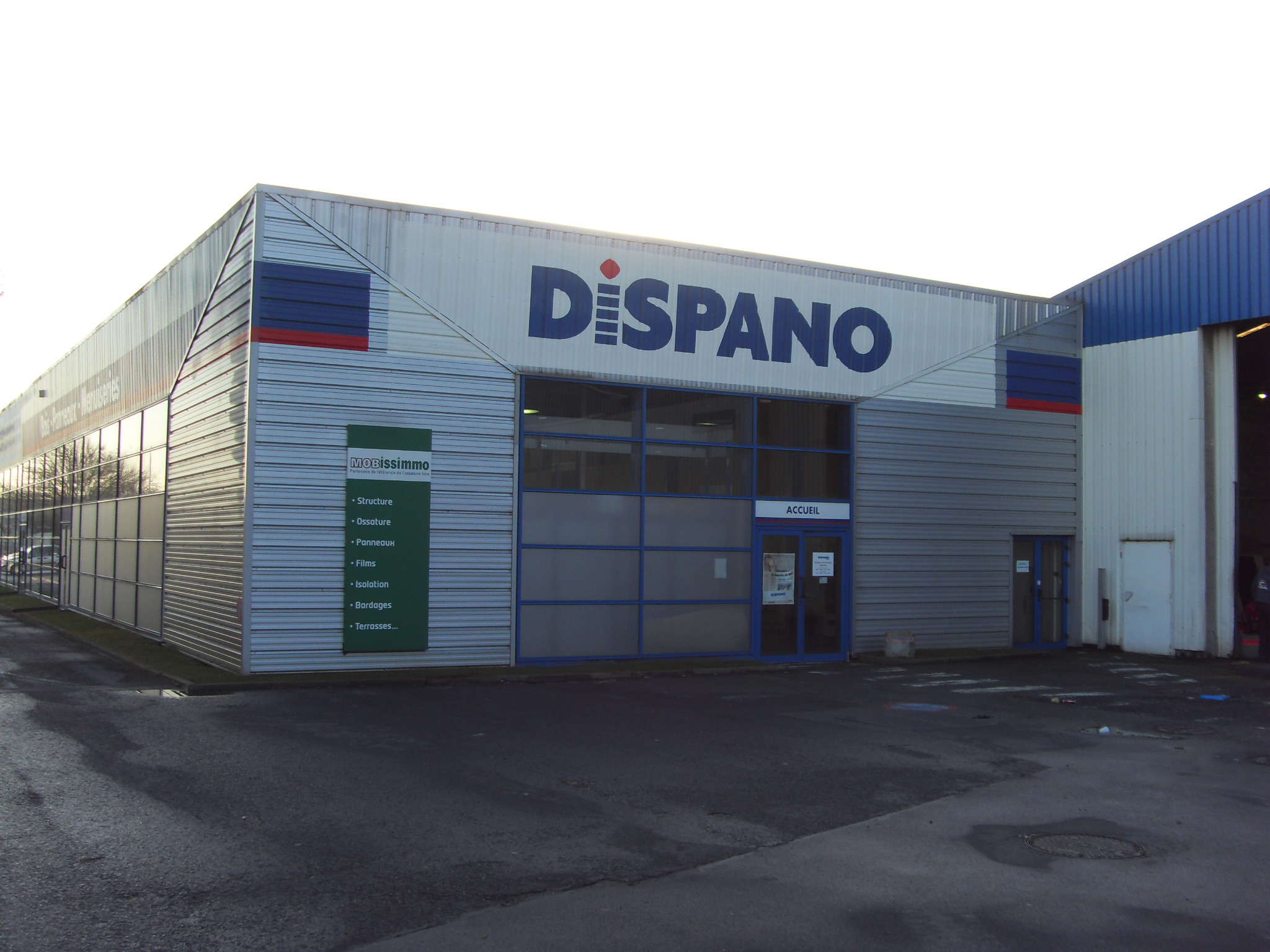 Agence LESQUIN CEDEX DISPANO 59813