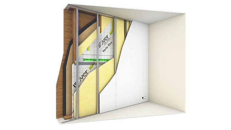 Réussir l’isolation d’une maison à ossature bois | Dispano