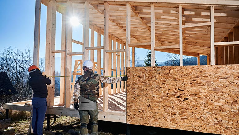 Comment poser des panneaux OSB sur un mur ? | Dispano