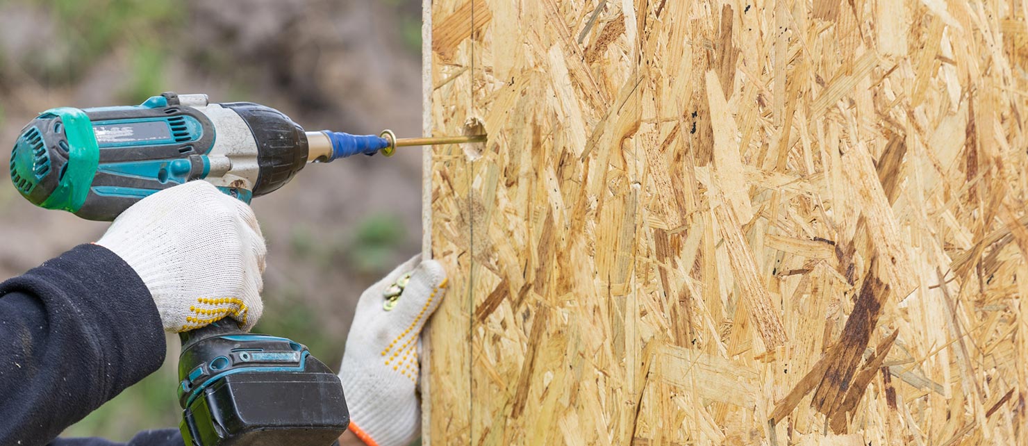 Quelles vis pour les panneaux OSB ? | Dispano