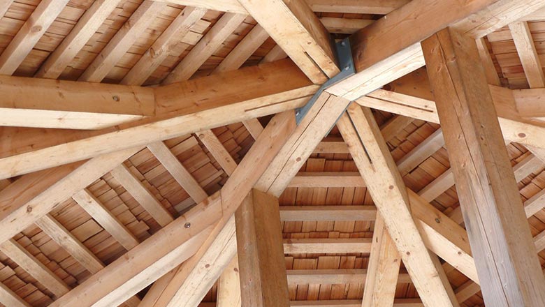 Quelle charpente pour une maison en bois ? | Dispano