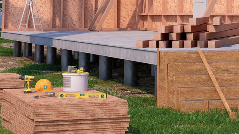 Quelles fondations pour une maison en bois ? | Dispano
