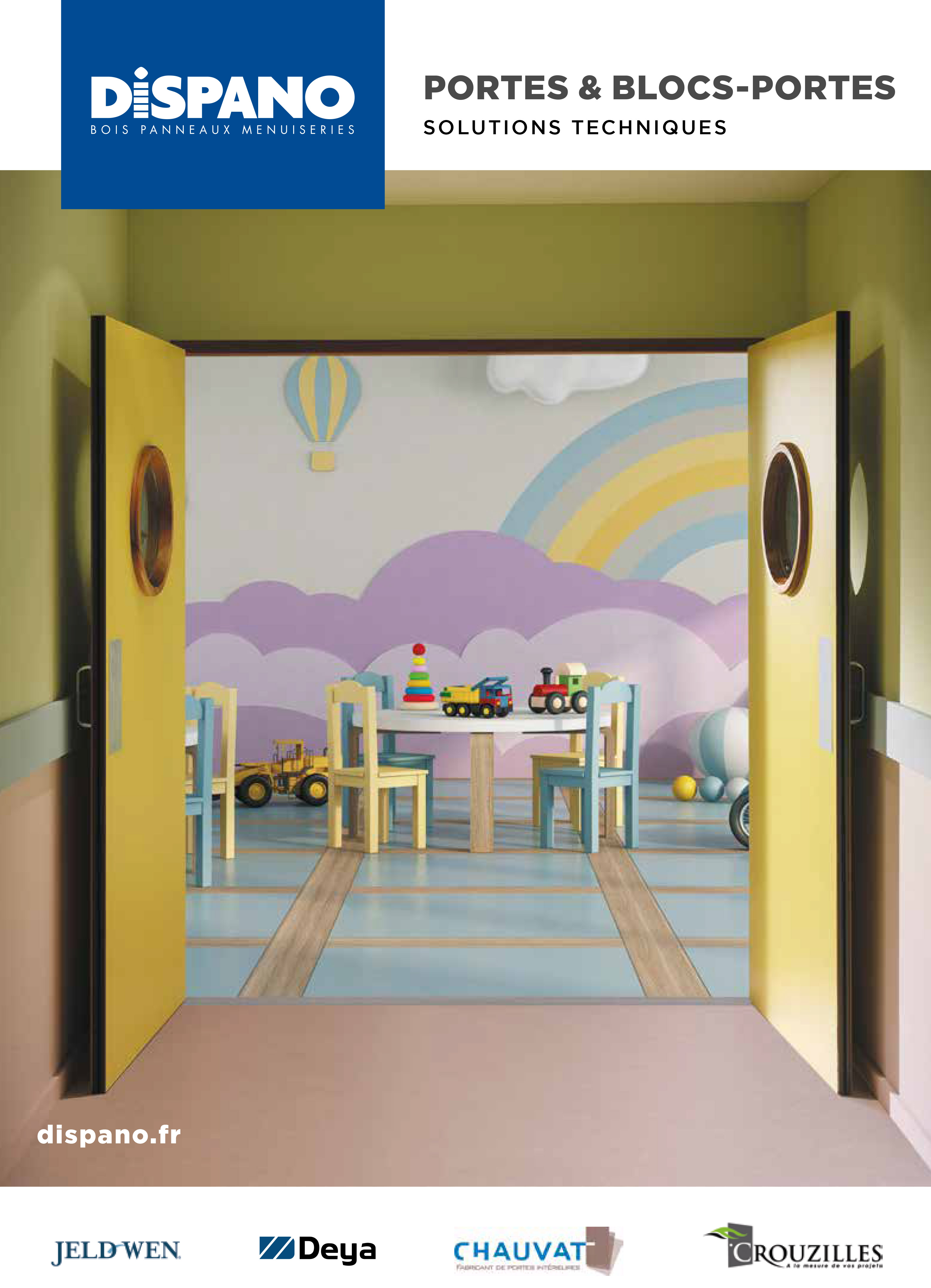 Nos Brochures | Dispano