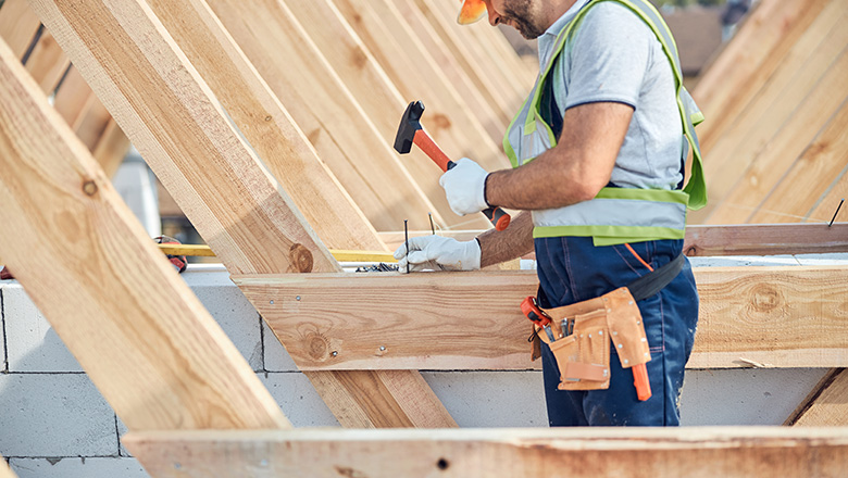 Quel type de clou pour une charpente ? | Dispano