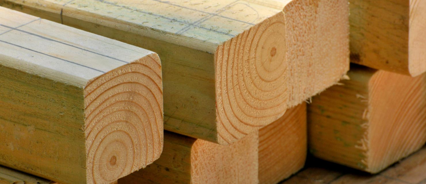 Chevron bois : choix des sections et charges pour structures ...