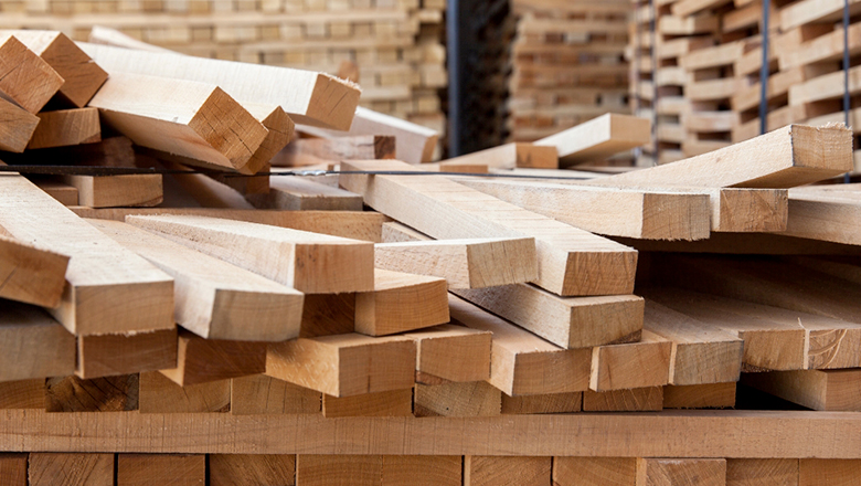 Chevron bois : choix des sections et charges pour structures ...