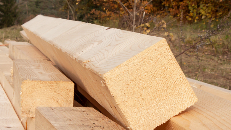 Chevron bois : choix des sections et charges pour structures ...