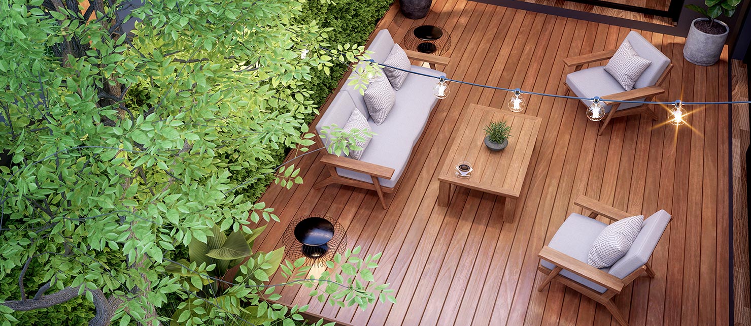 Terrasse en bambou : une alternative durable et élégante au bois ...