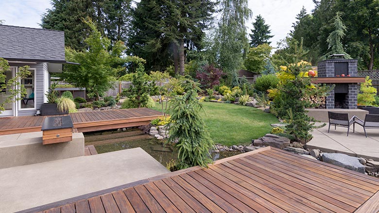 Terrasse en bambou : une alternative durable et élégante au bois ...