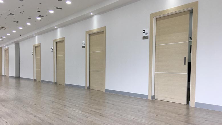 Portes intérieures et techniques (porte EI30, climat B…) : comprendre ...