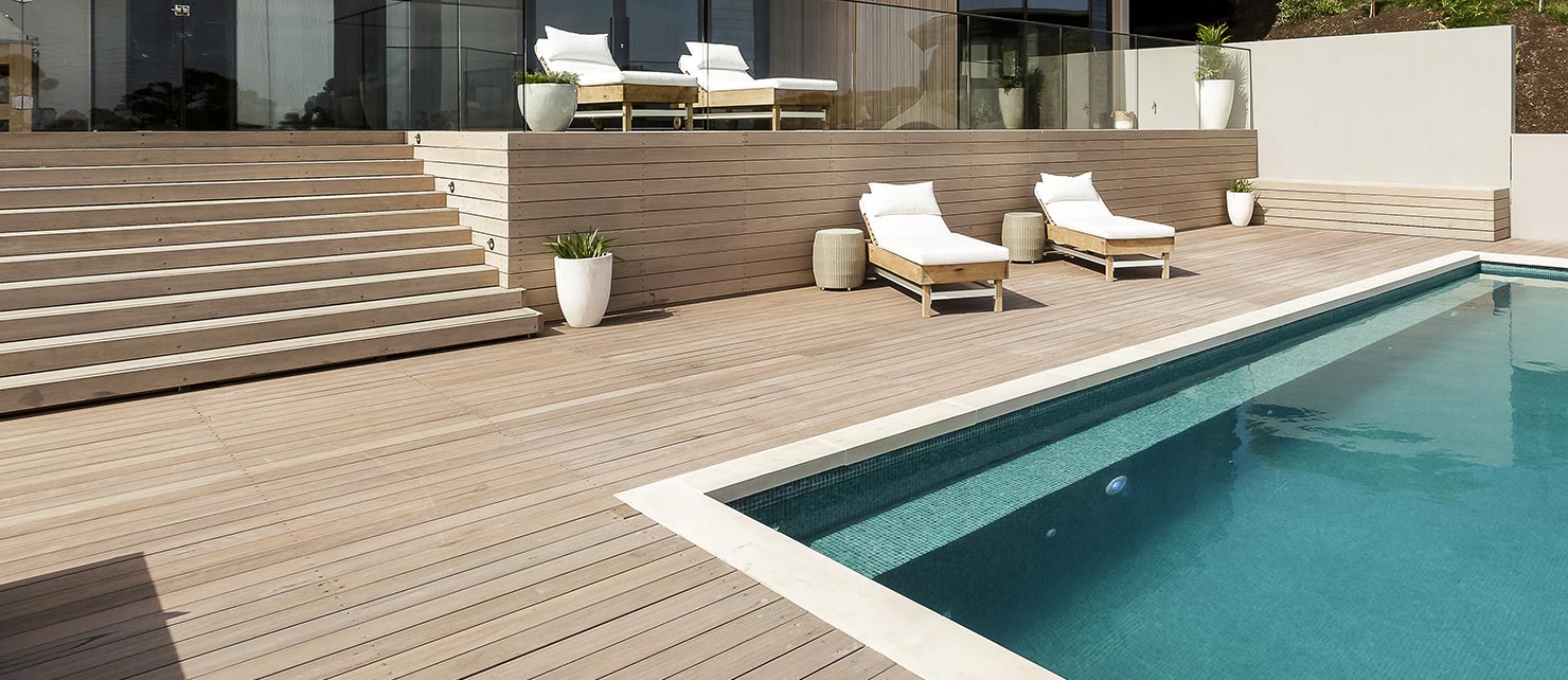 Les différentes structures porteuses pour une terrasse en bois : le ...