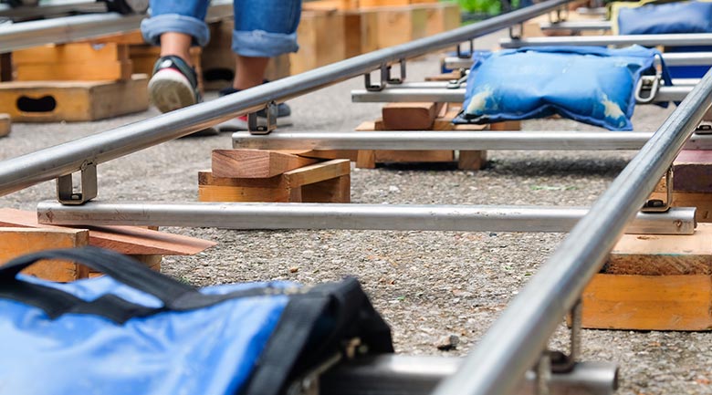 Les différentes structures porteuses pour une terrasse en bois : le ...