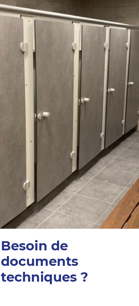 Cabines sanitaires | Dispano