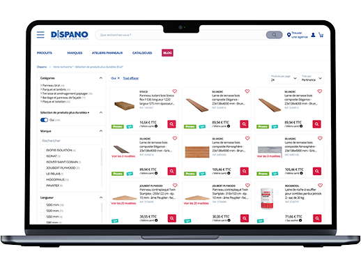 Agir, pour un bâtiment plus durable | Dispano
