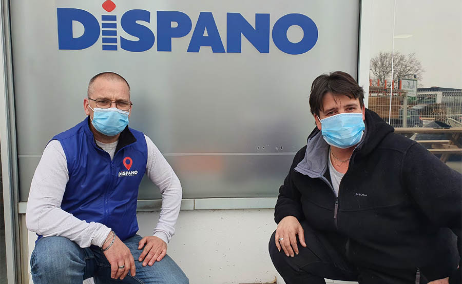 Nos clientes à l'honneur dans le secteur de la construction ! | Dispano